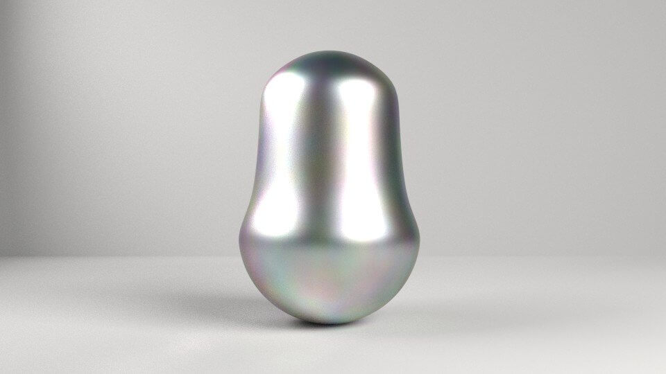 Pear Pearl - 3D Model by fikreezakwan