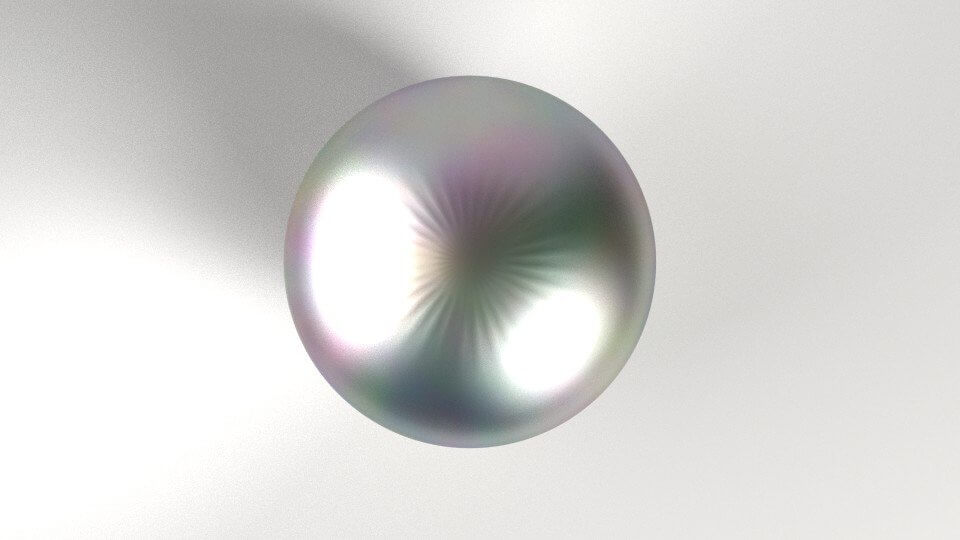 Pear Pearl - 3D Model by fikreezakwan