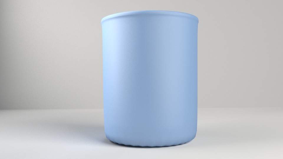 Plastic Cup - Free 3D Model by fikreezakwan