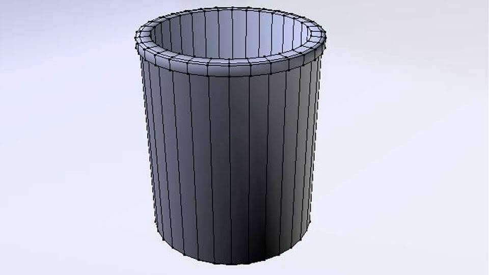 Plastic Cup - Free 3D Model by fikreezakwan