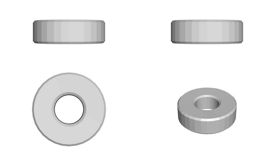 Ring Magnet - 3D Model by fikreezakwan