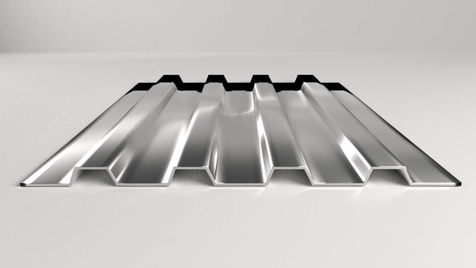 Roof Zinc 1 - 3D Model by fikreezakwan