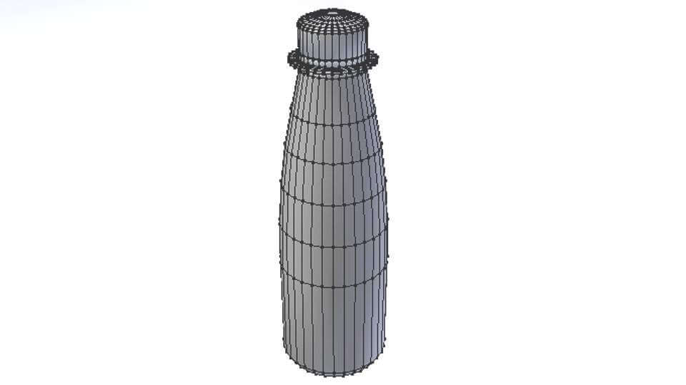 Vacuum Flask 2 - 3D Model by fikreezakwan