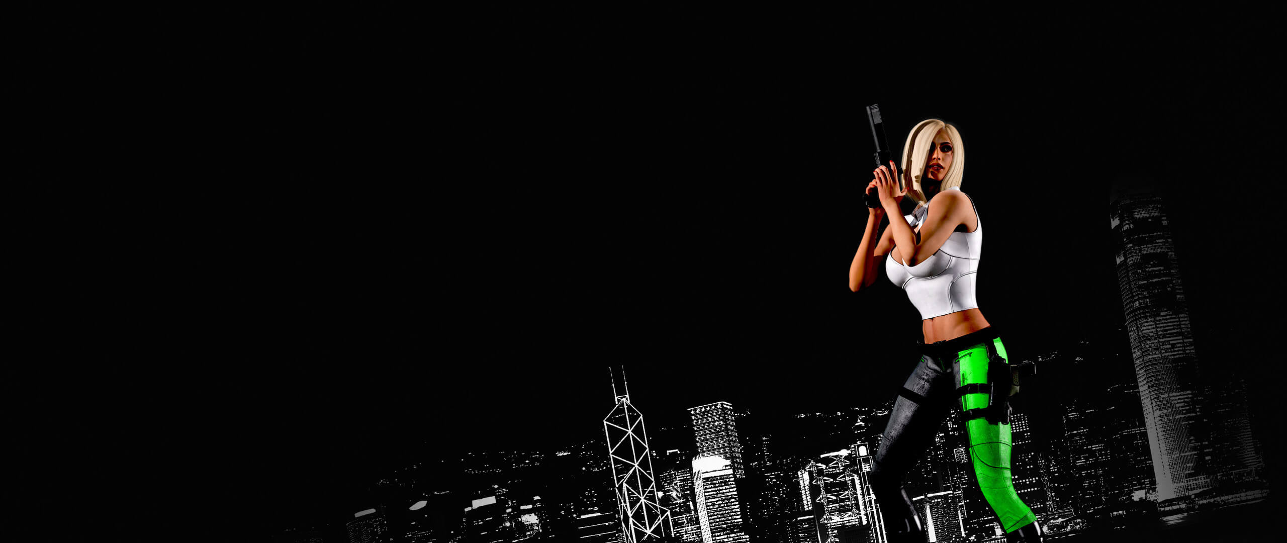 Danger Girl Wallpaper 3D Desktop HD Wallpaper