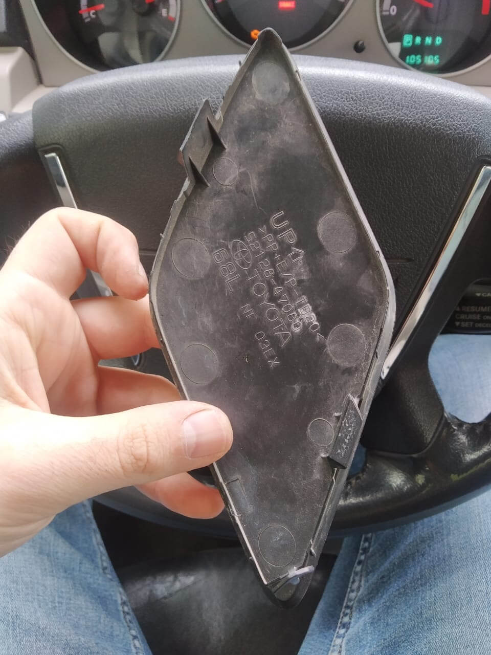 2018 Toyota Prius Front Left Bumper - 3D Model by Find3D