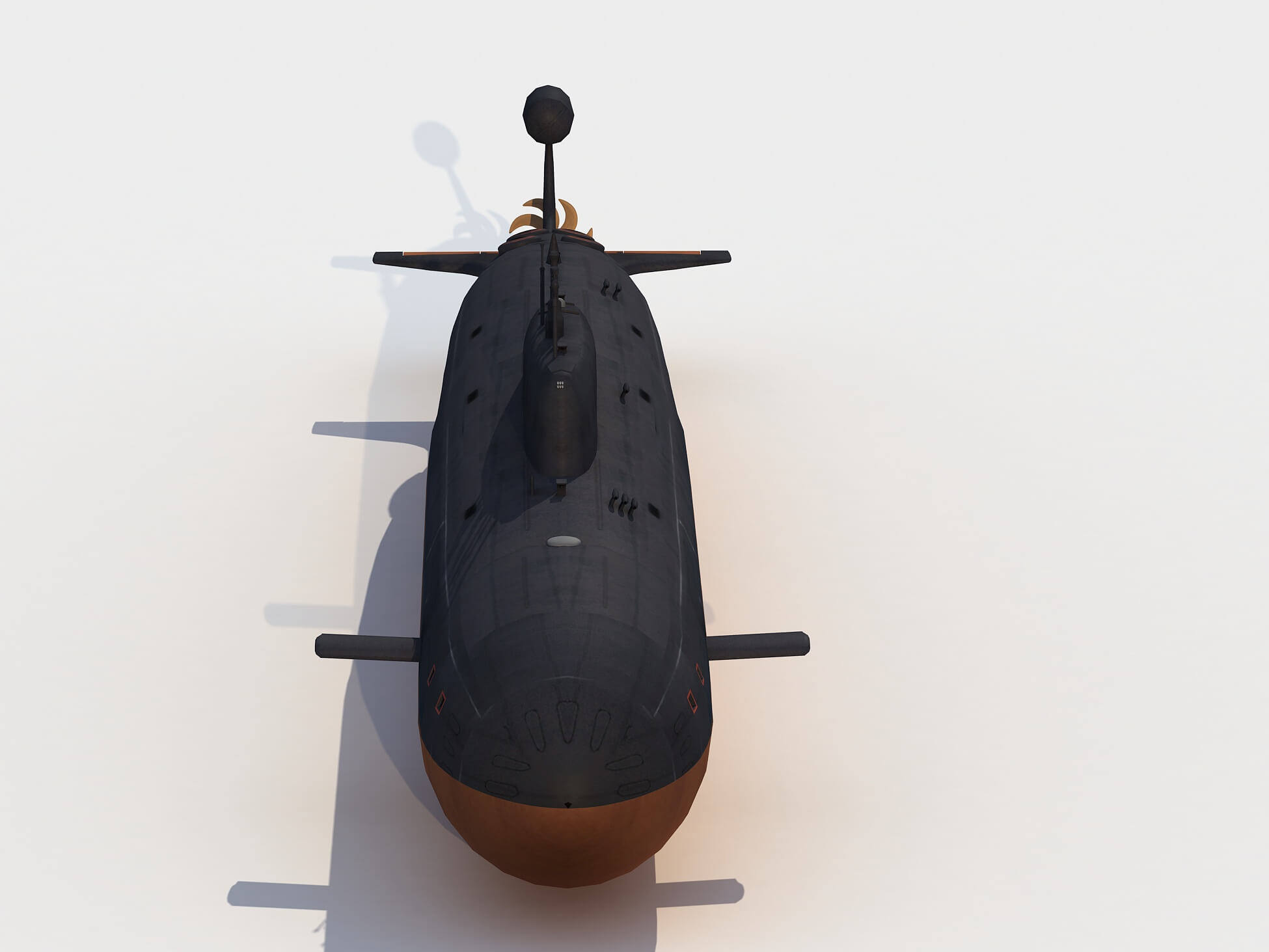 Akula Improved Class Submarine 3d Model By Finiask