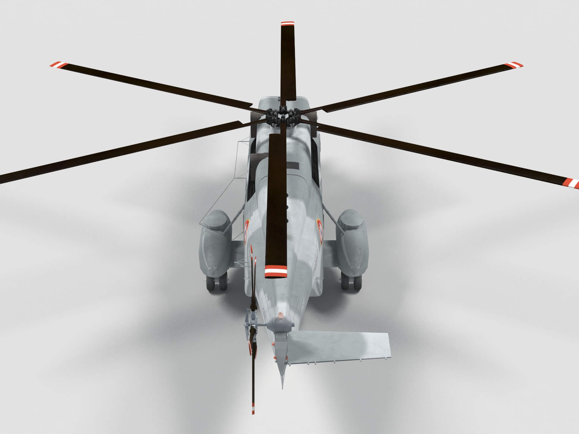 Aerospatiale SA321 Super Frelon - 3D Model by FiniasK