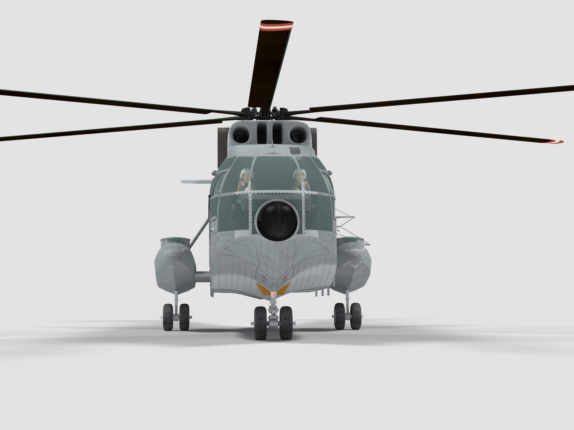 Aerospatiale SA321 Super Frelon - 3D Model by FiniasK