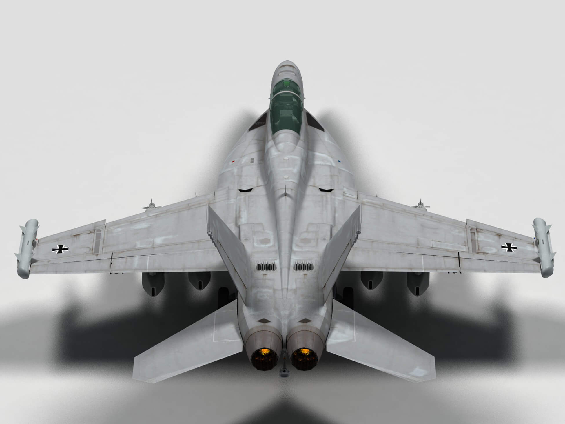 Boeing EA-18G Growler 3D Model by FiniasK