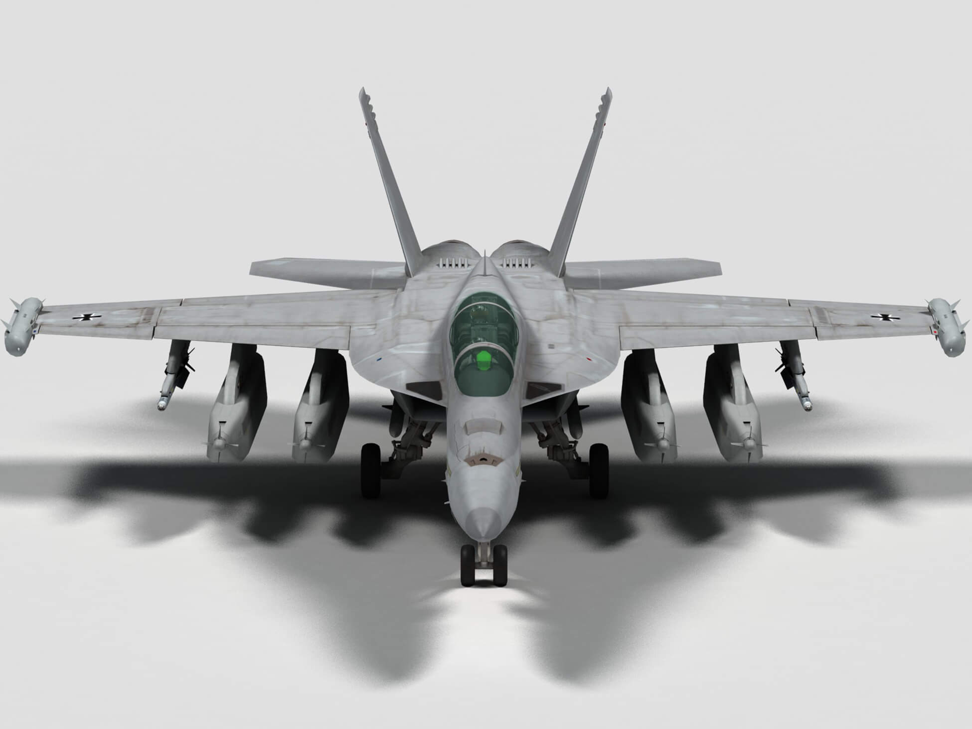 Boeing EA-18G Growler 3D Model by FiniasK
