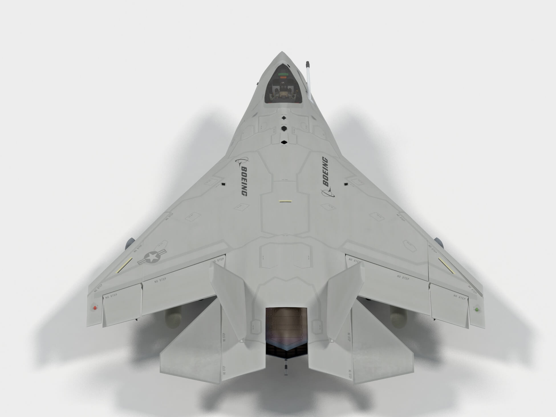 Boeing X-32 Prototype 3D Model by FiniasK
