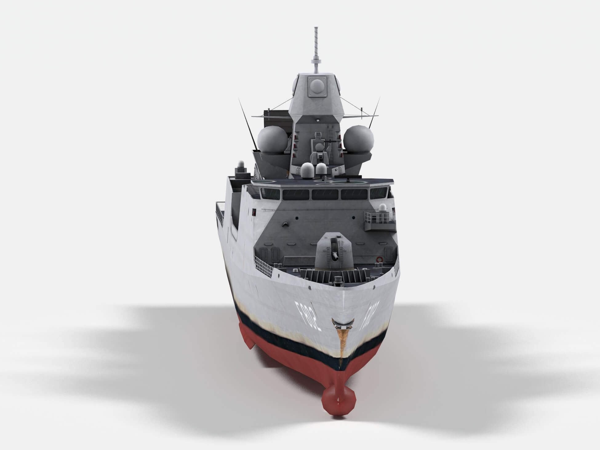 De Zeven Provincien Class Frigate - 3D Model by FiniasK