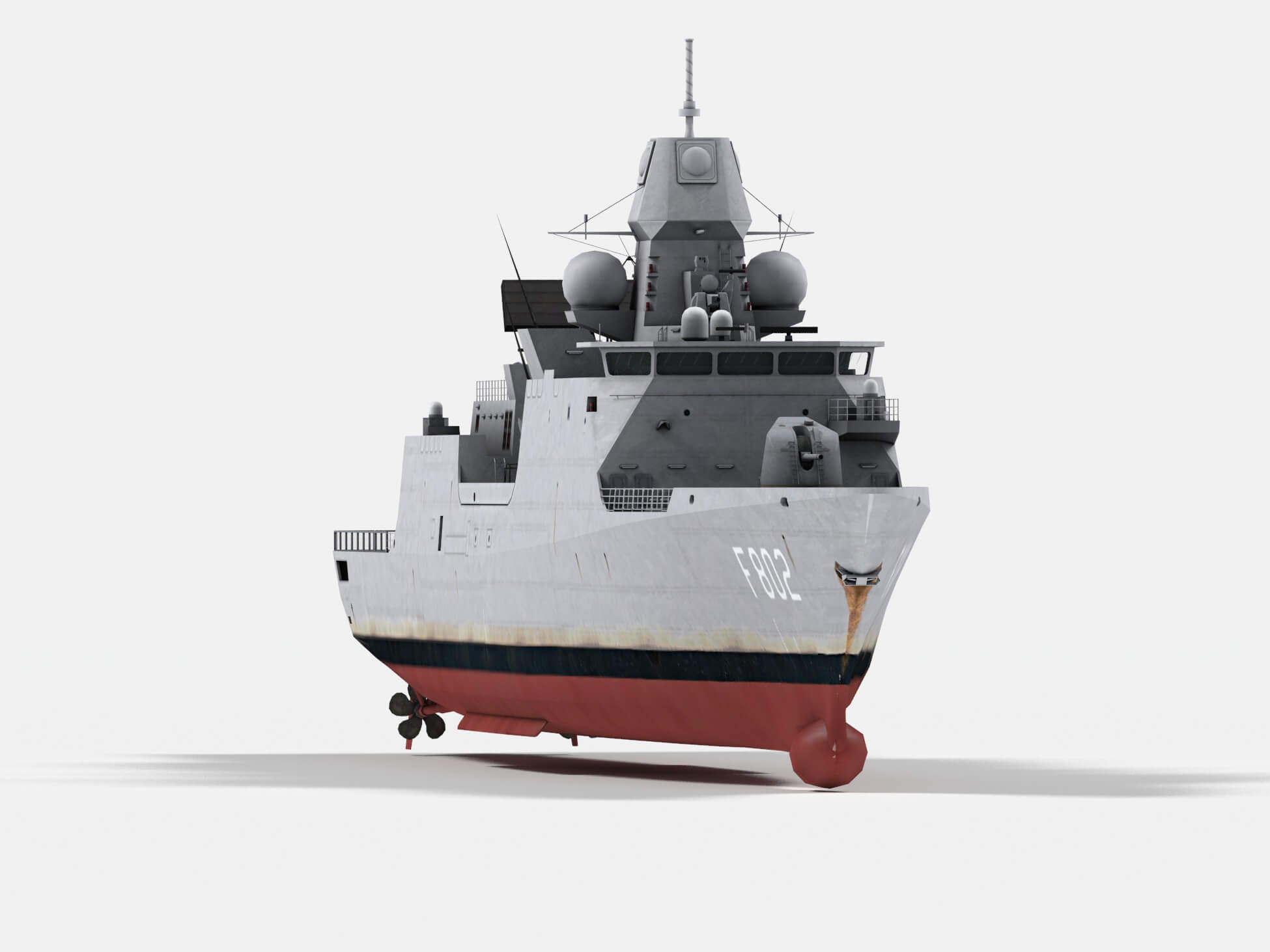De Zeven Provincien Class Frigate - 3D Model by FiniasK