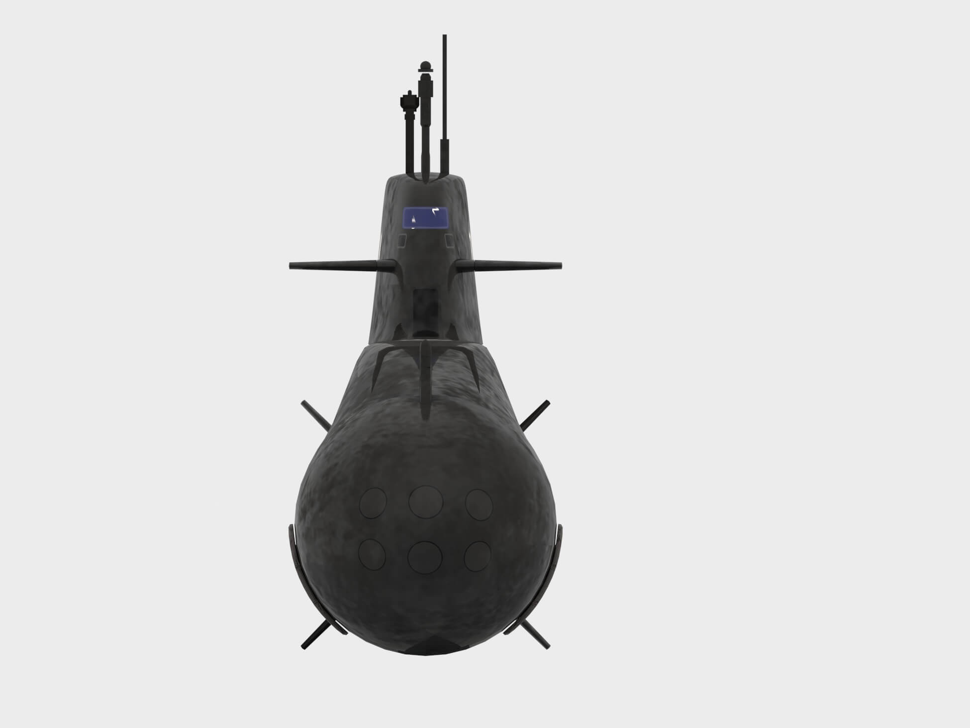 Hai Kun Class Submarine - 3D Model by FiniasK