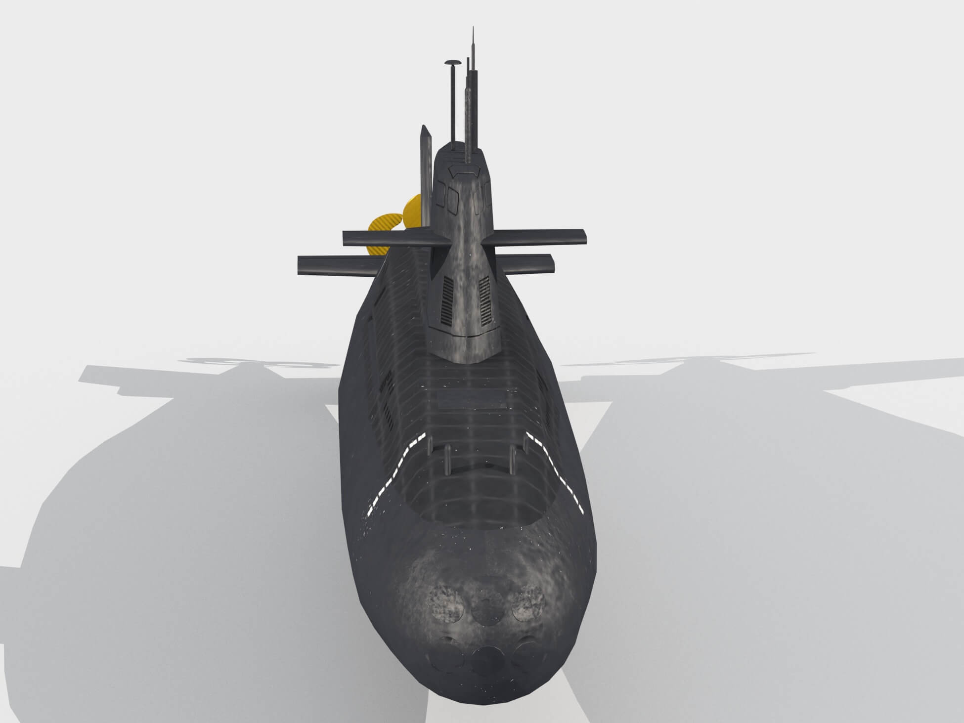 Hai Lung Class Submarine Improved 3d Model By Finiask
