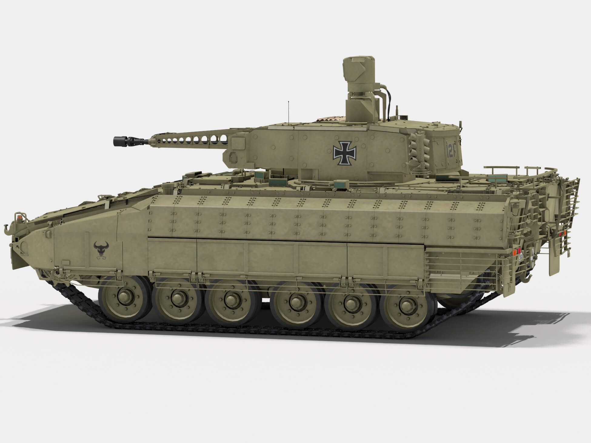 Kmw Puma IFV - 3D Model by FiniasK