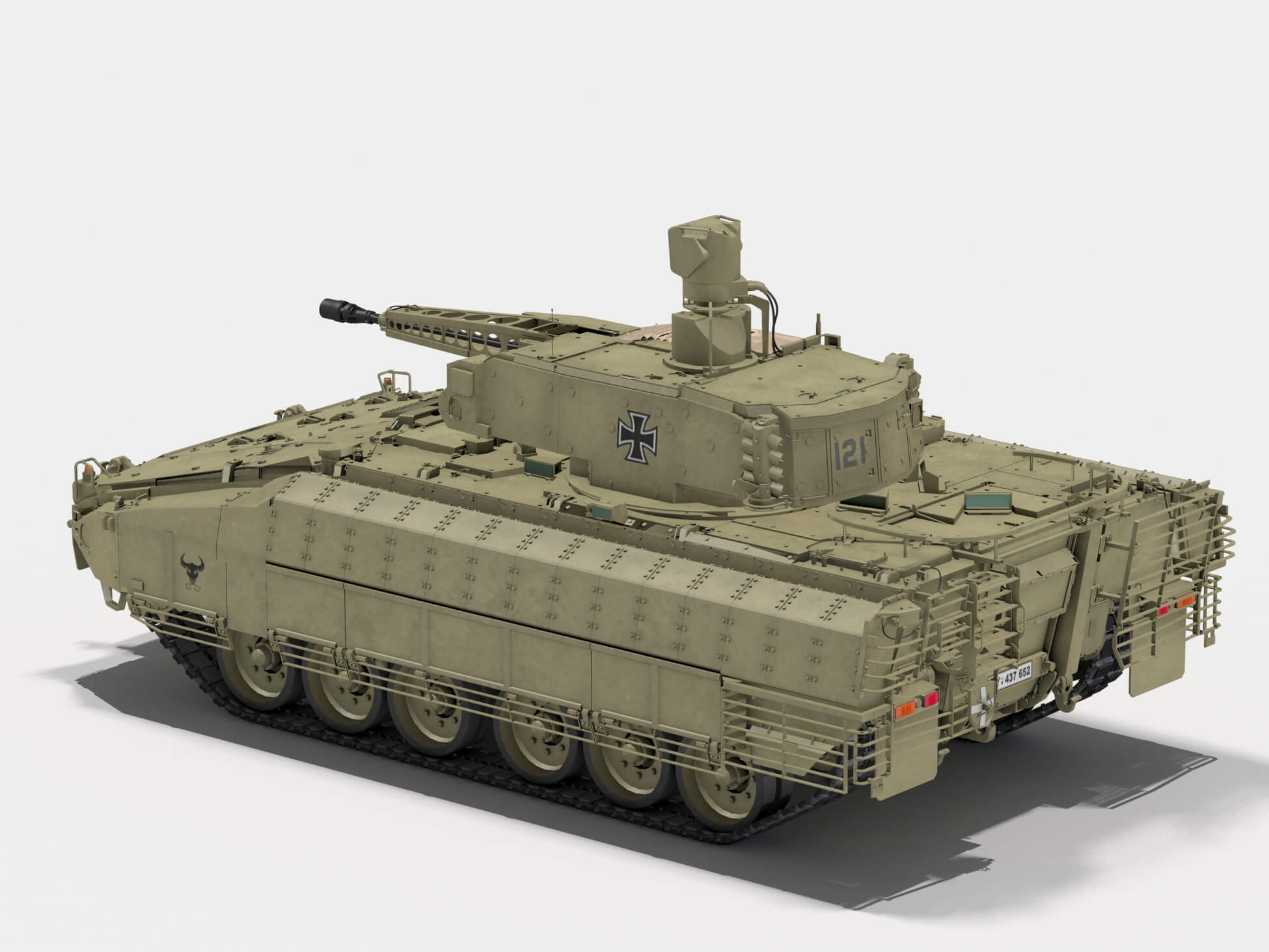 Kmw Puma IFV - 3D Model by FiniasK