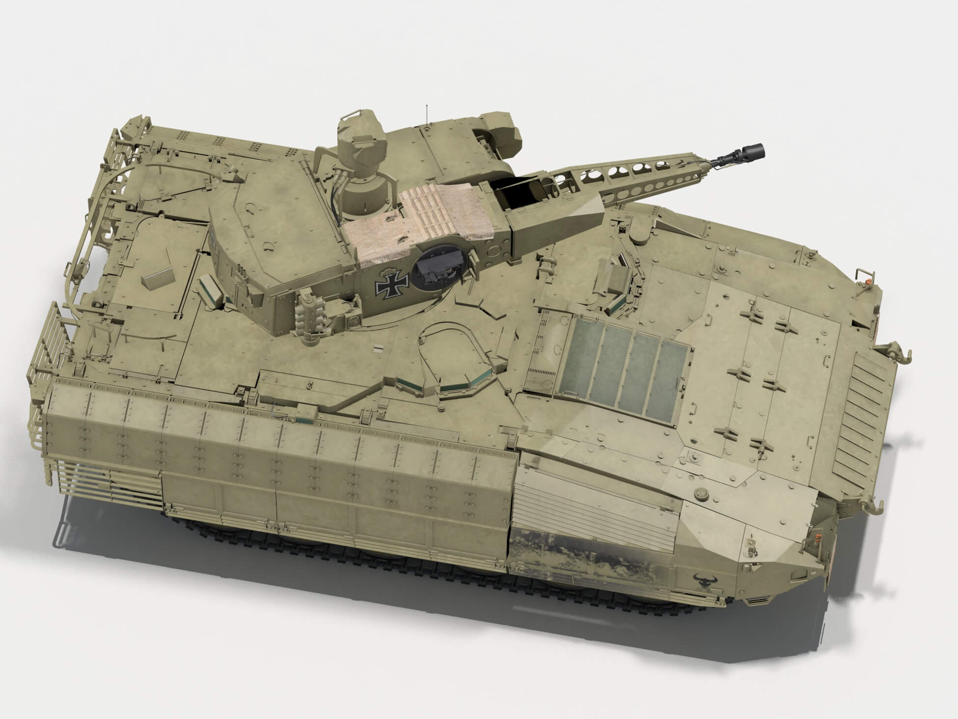 Kmw Puma IFV - 3D Model by FiniasK