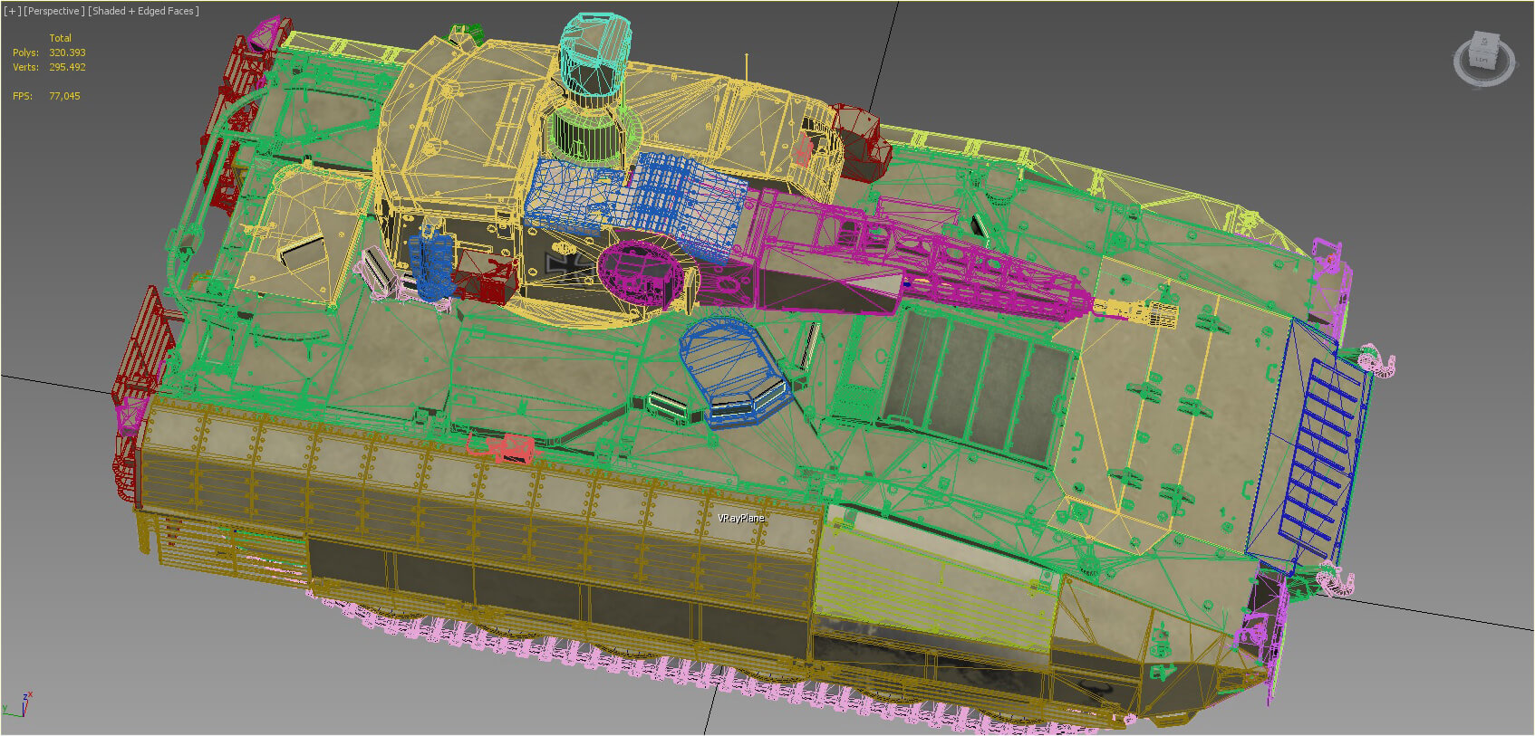 Kmw Puma IFV - 3D Model by FiniasK