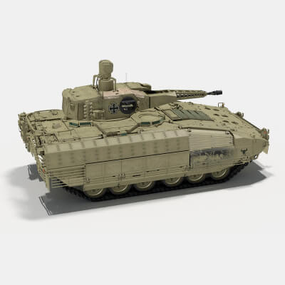 Kmw Puma IFV - 3D Model by FiniasK