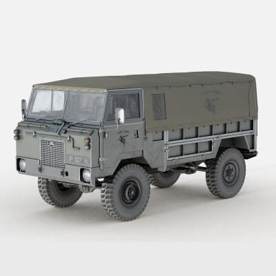 Land Rover 101 Forward Control - 3D Model by FiniasK