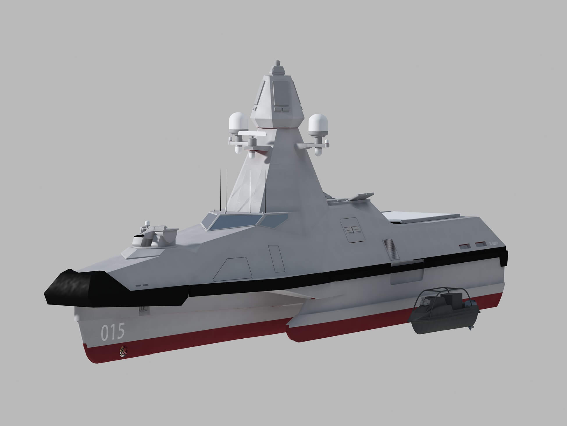 Leiting A2000 Thunderer Drone - 3D Model by FiniasK