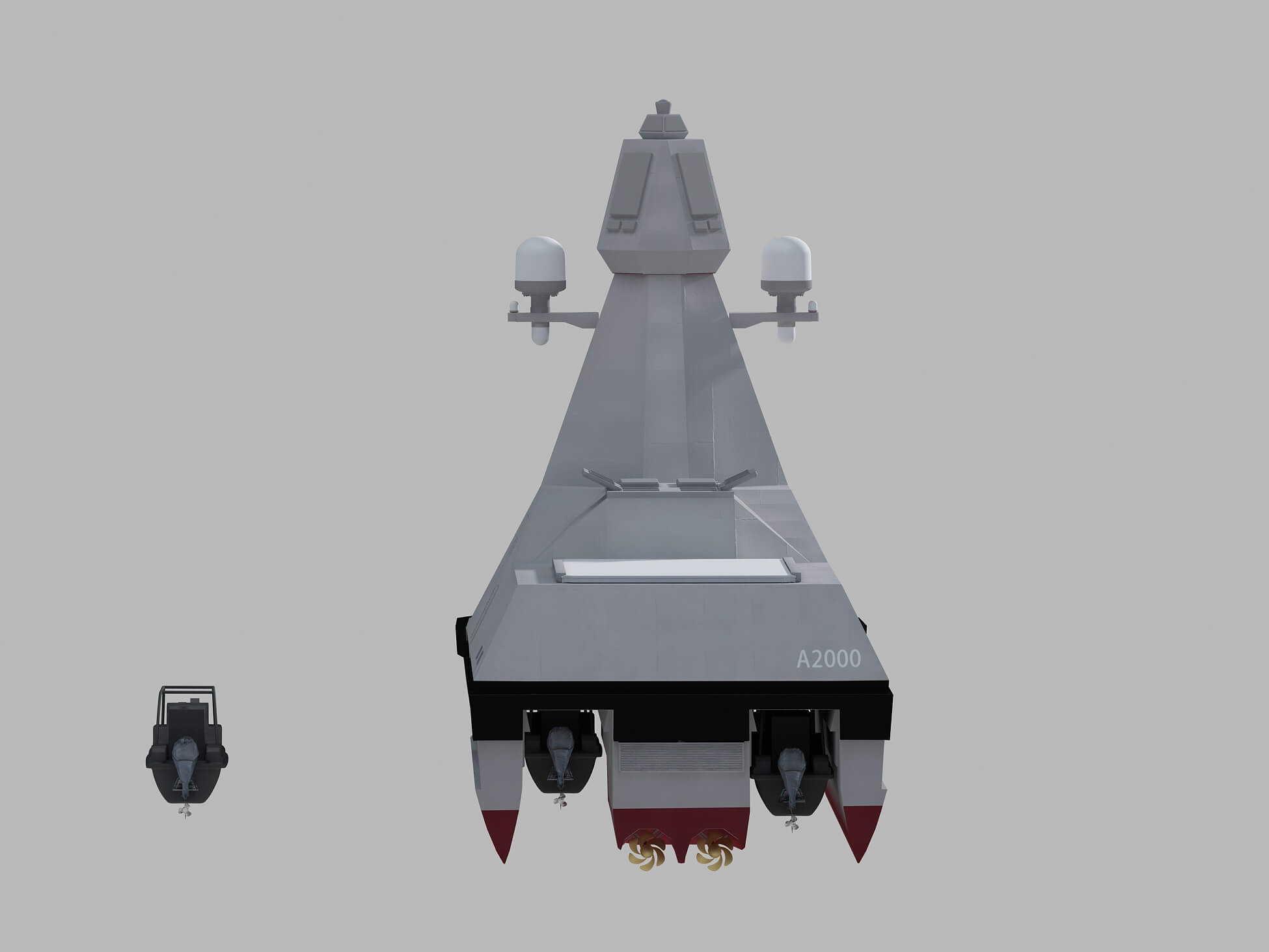 Leiting A2000 Thunderer Drone - 3D Model by FiniasK