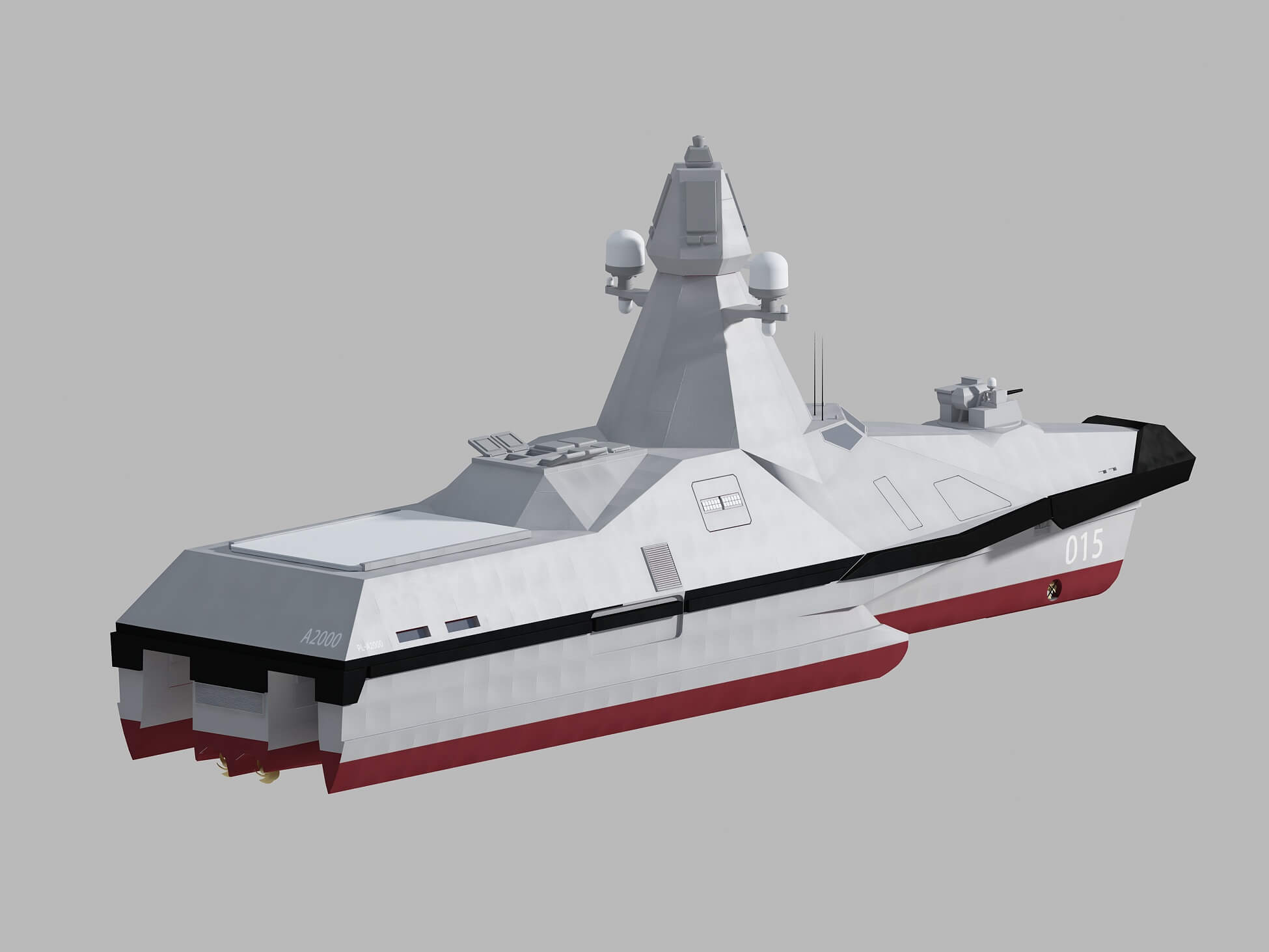 Leiting A2000 Thunderer Drone - 3D Model by FiniasK