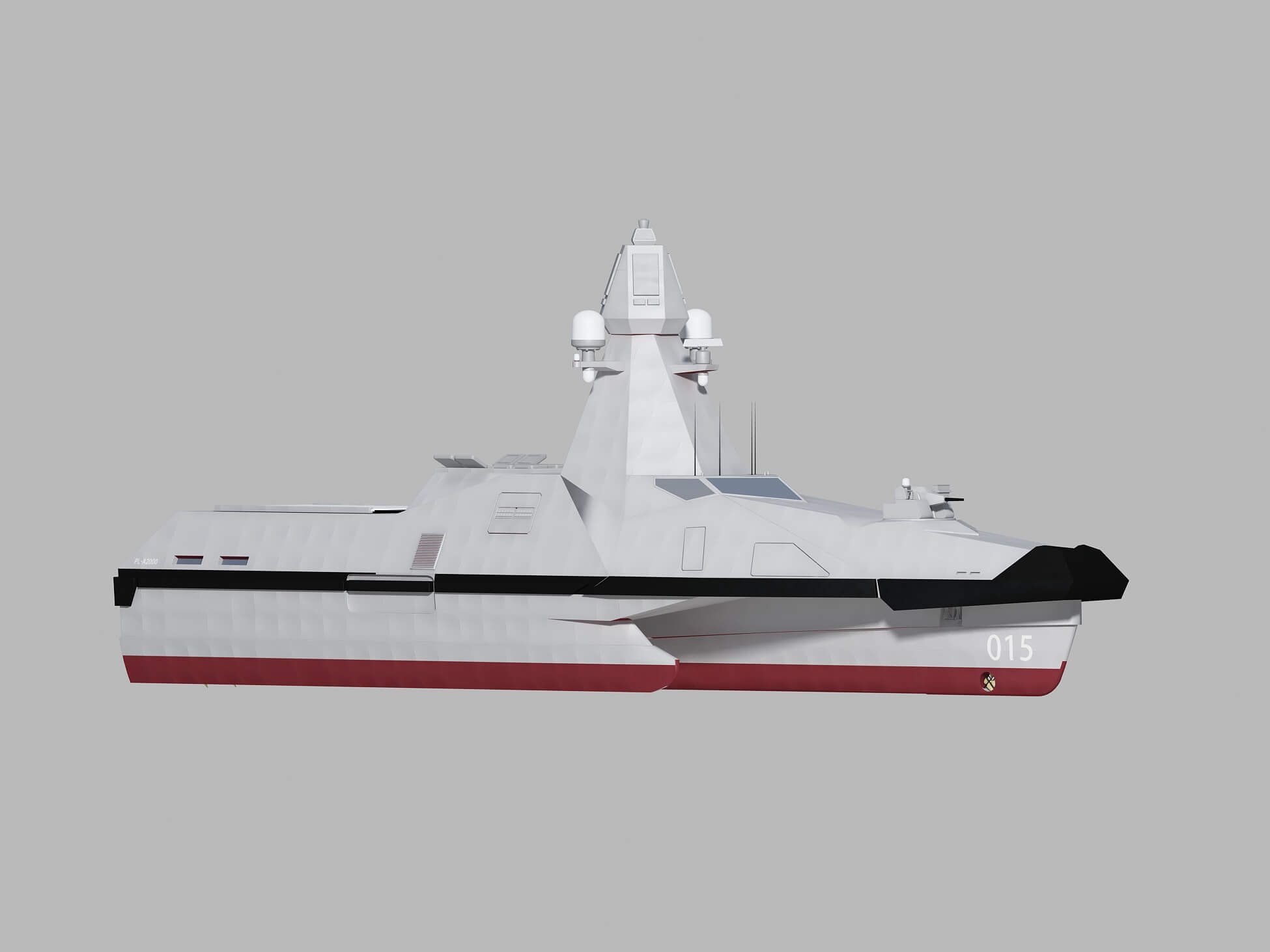 Leiting A2000 Thunderer Drone - 3D Model by FiniasK