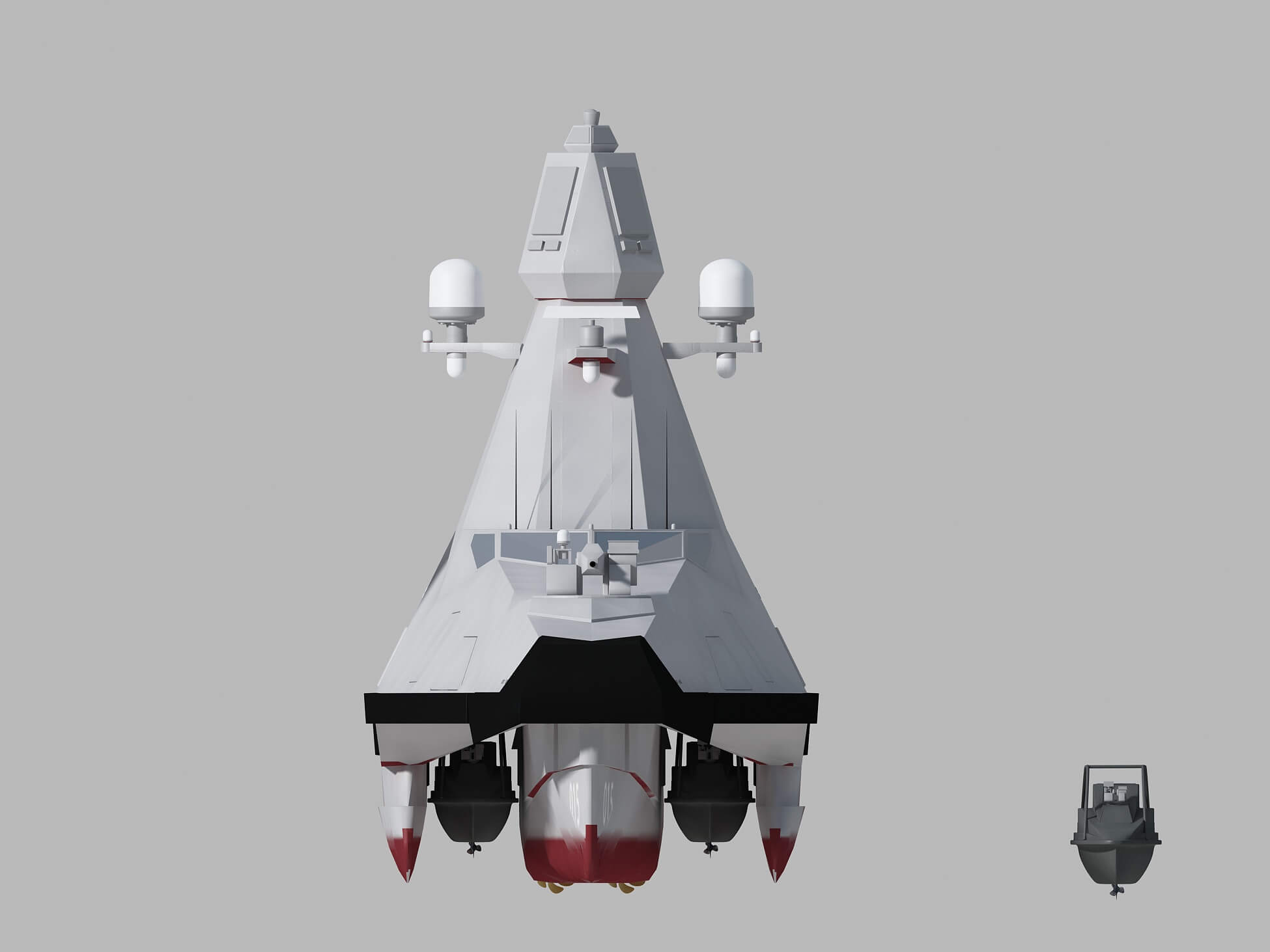 Leiting A2000 Thunderer Drone - 3D Model by FiniasK