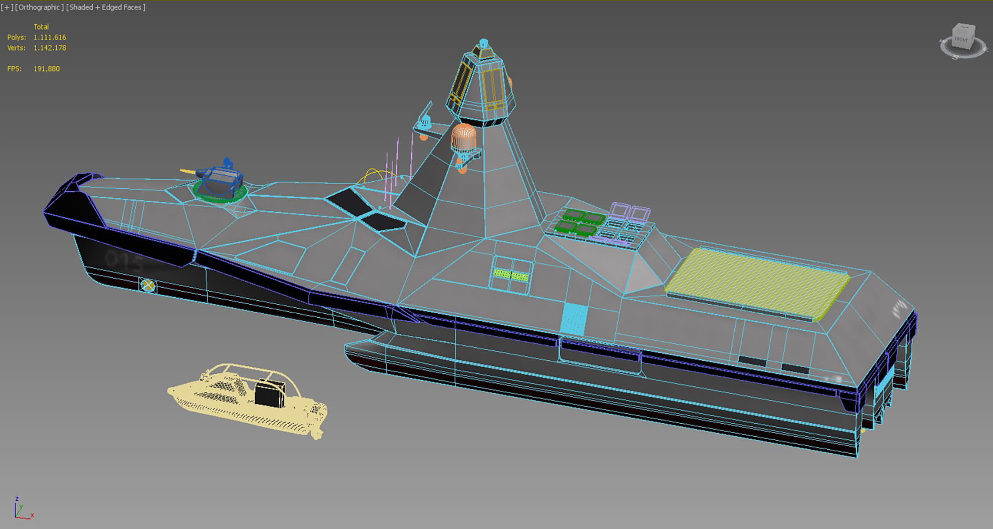 Leiting A2000 Thunderer Drone - 3D Model by FiniasK