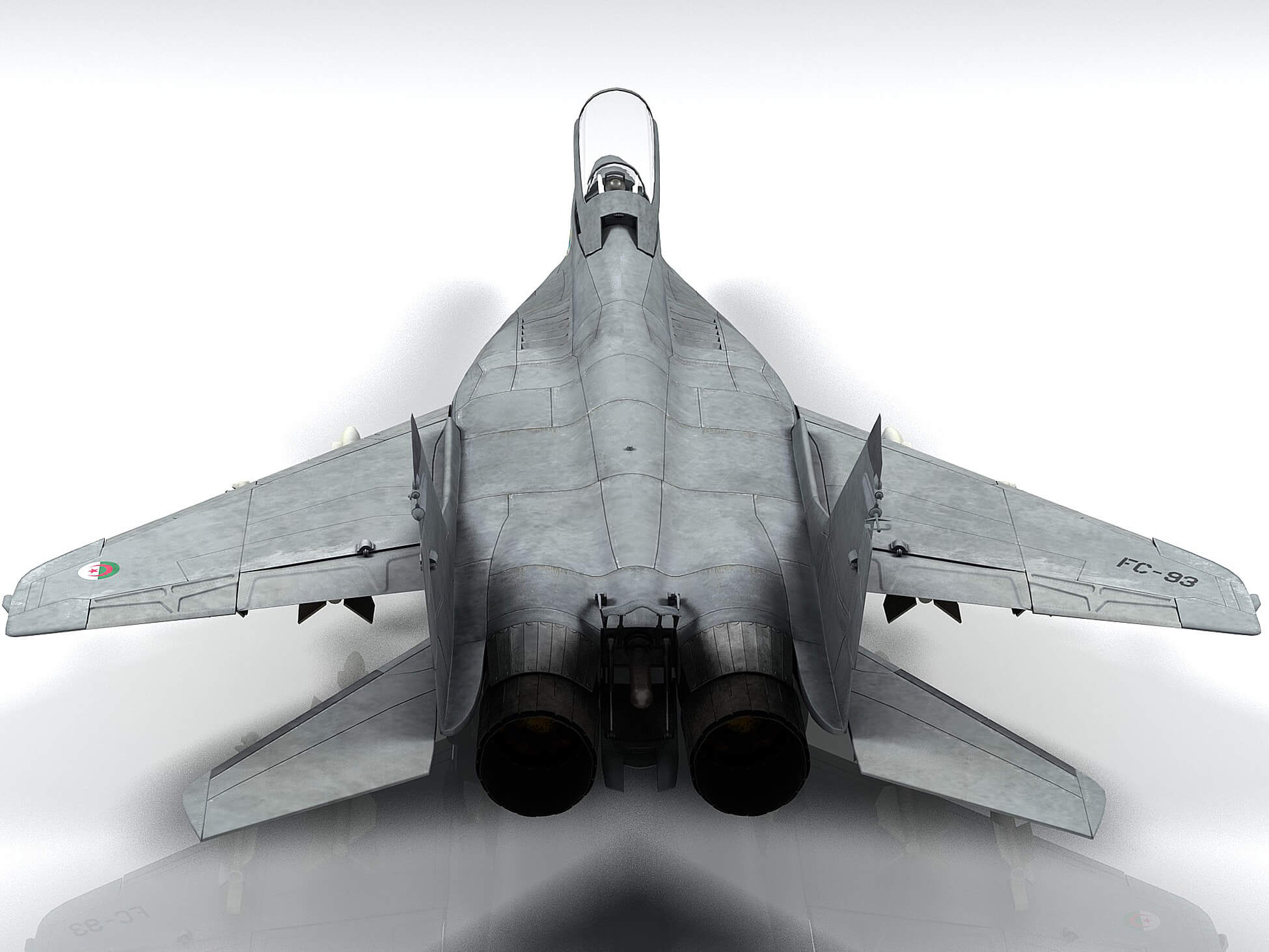 Mikoyan MIG-29 3D Model by FiniasK