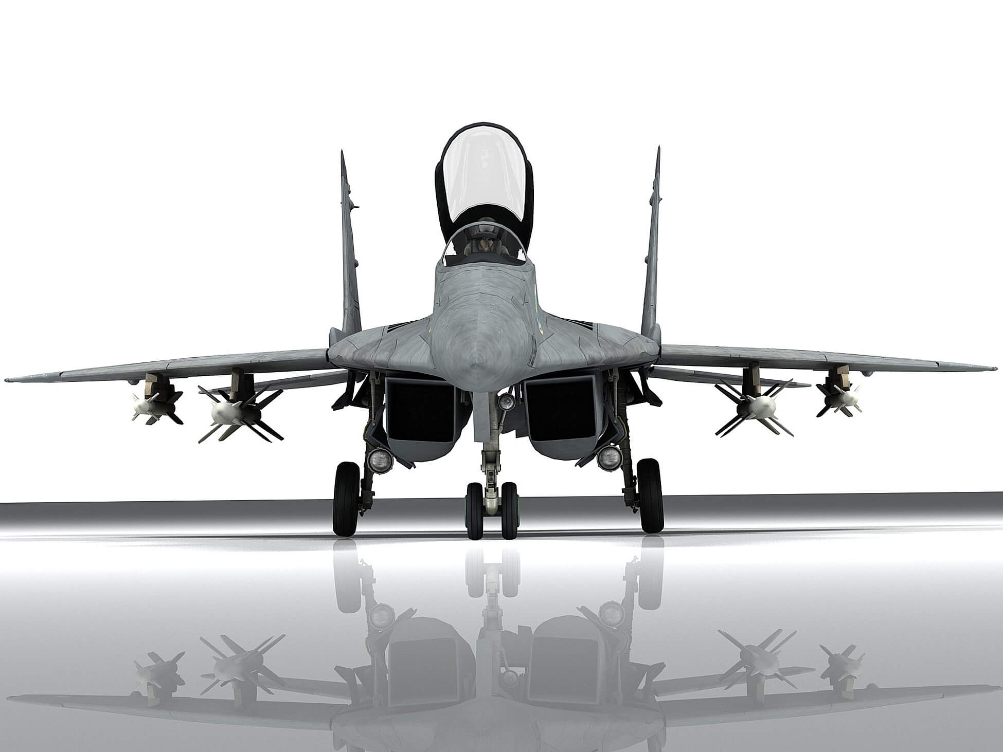 Mikoyan MIG-29 3D Model by FiniasK