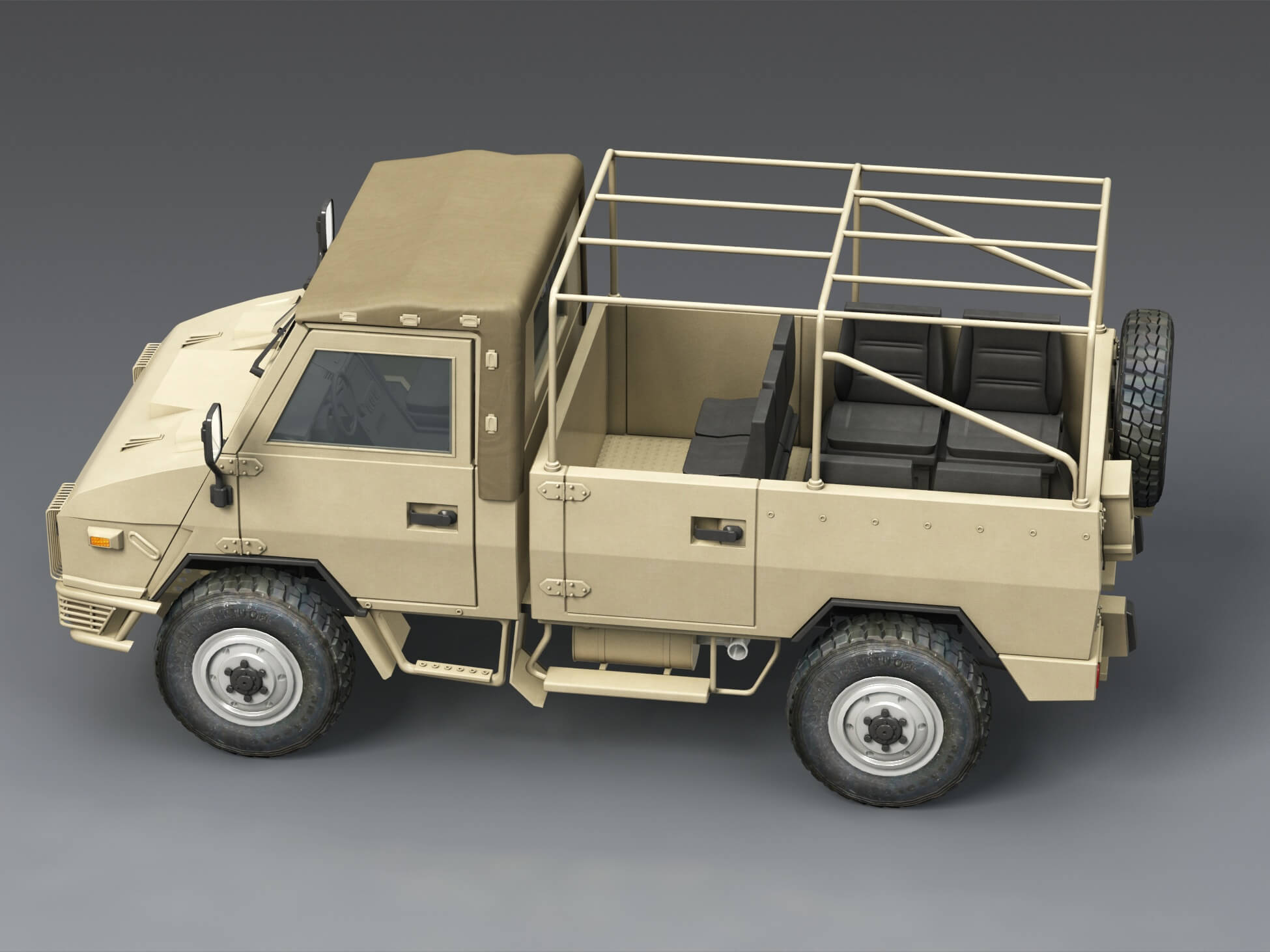 Nj2046 Iveco VM90 - 3D Model by FiniasK