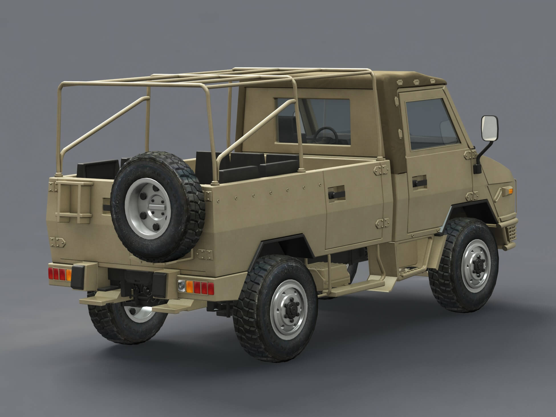 Nj2046 Iveco VM90 - 3D Model by FiniasK