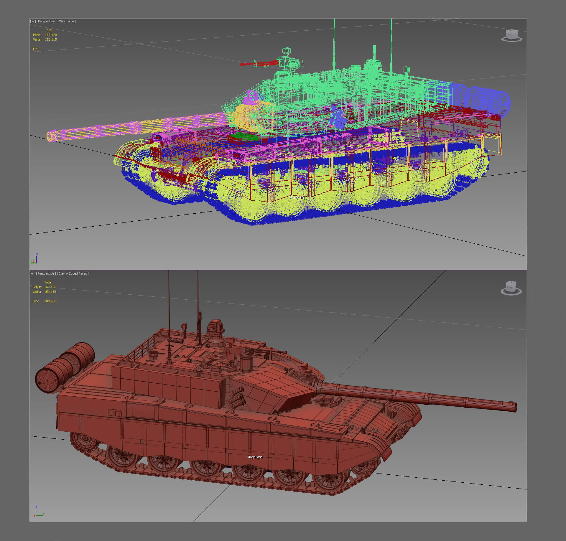 Norinco Type 99 Tank - 3D Model by FiniasK
