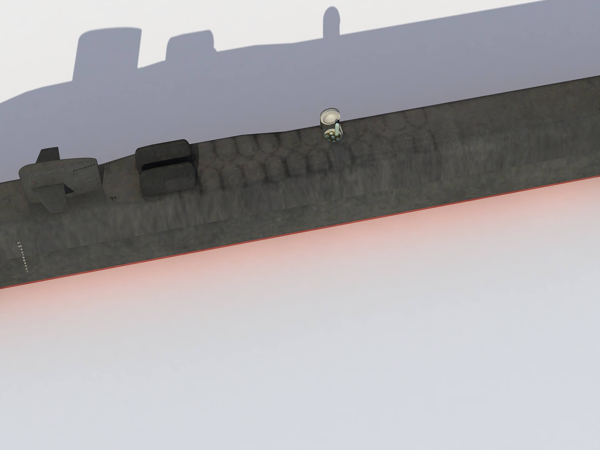 Ohio Class Submarine Ssgn - 3D Model by FiniasK