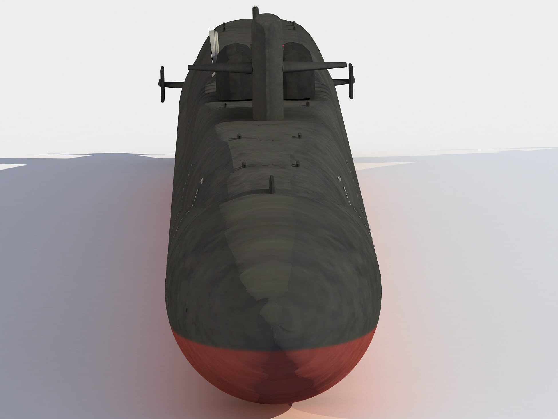 Ohio Class Submarine Ssgn - 3D Model by FiniasK