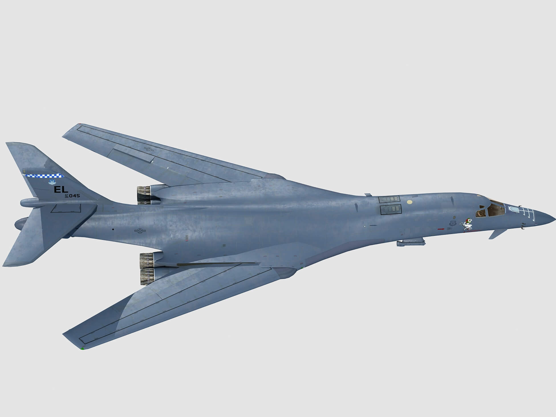 Rockwell B-1 Lancer 3D Model by FiniasK