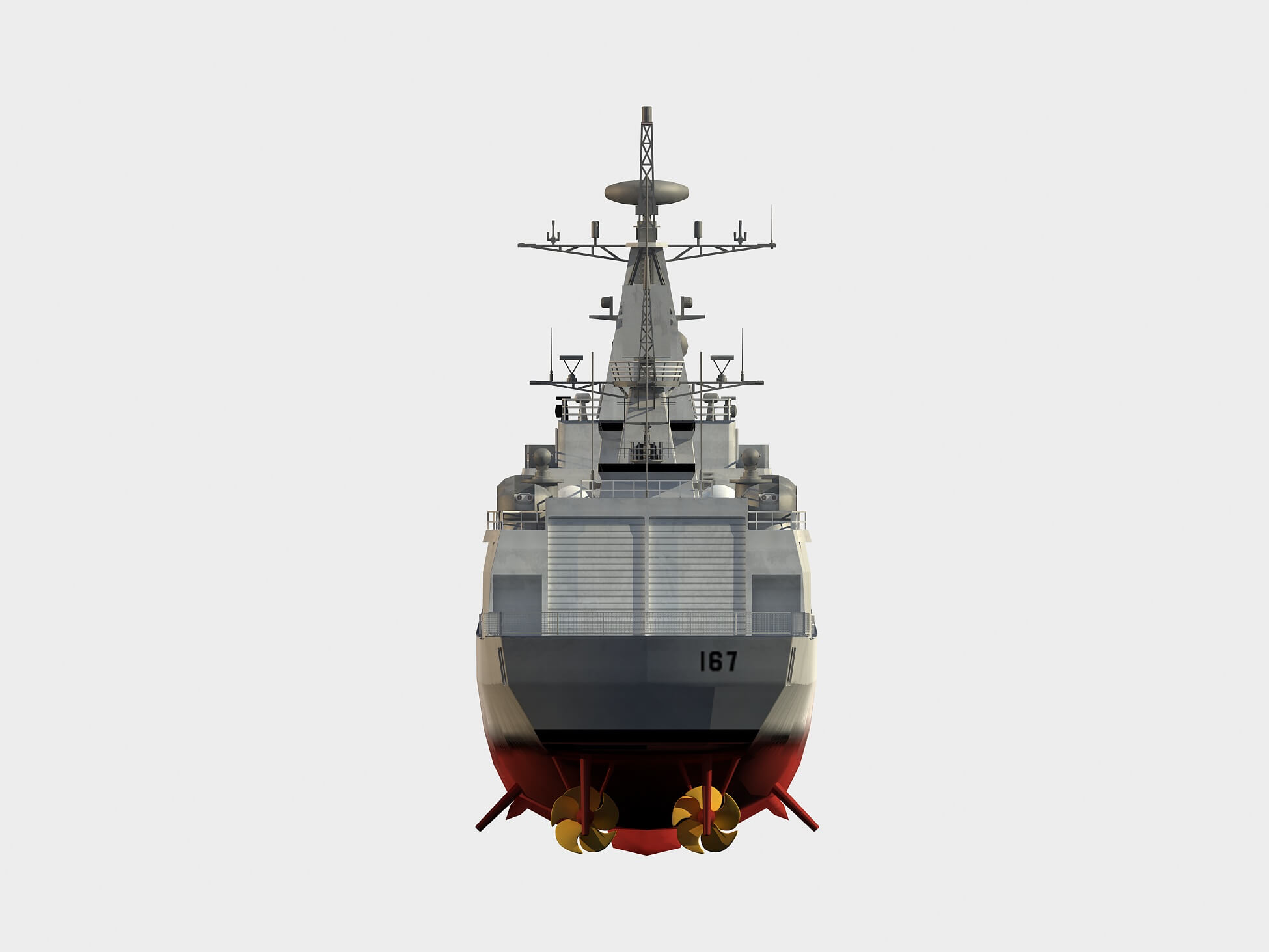 Shenzen Type 051B Destroyer - 3D Model by FiniasK