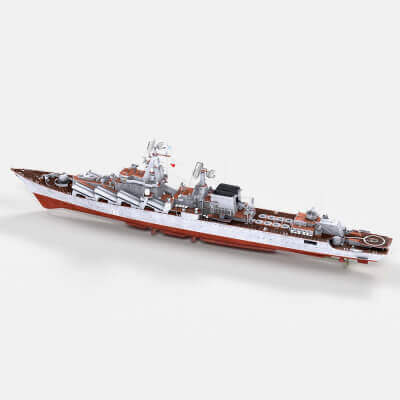 Moskva 121 Slava Class Cruiser - 3D Model by FiniasK