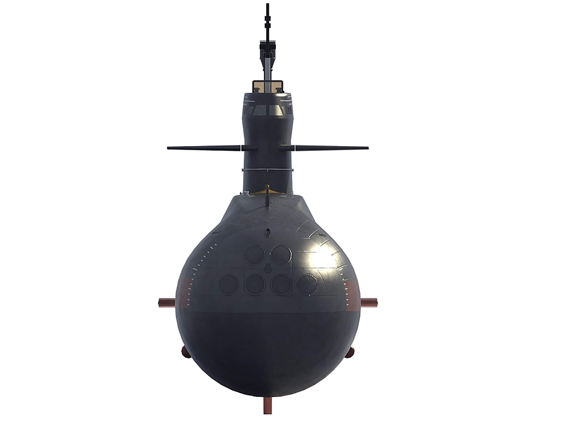 Type 039C Yuan 2 Class Submarine - 3D Model by FiniasK