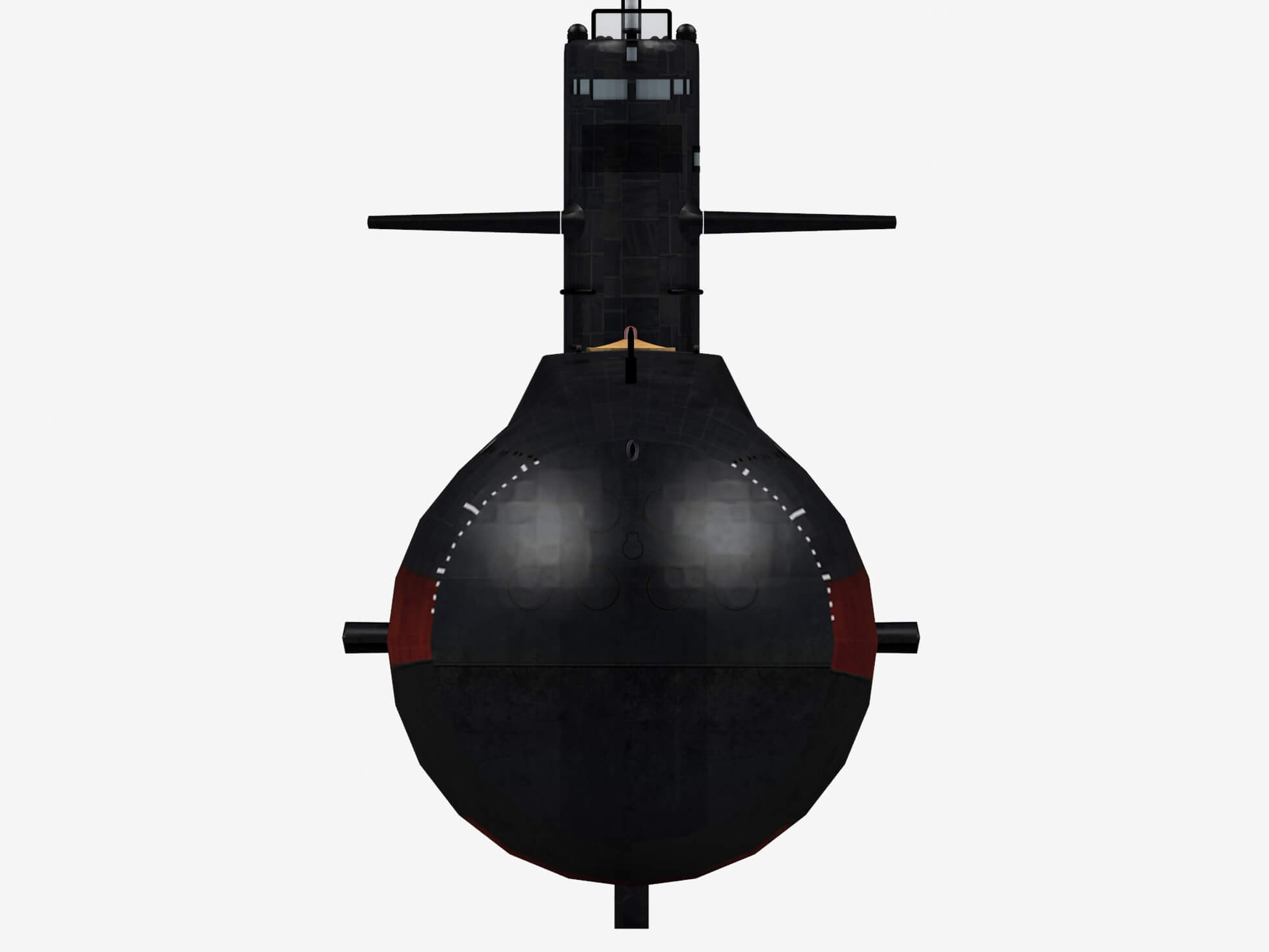 Type 039A Yuan Class Submarine - 3D Model by FiniasK