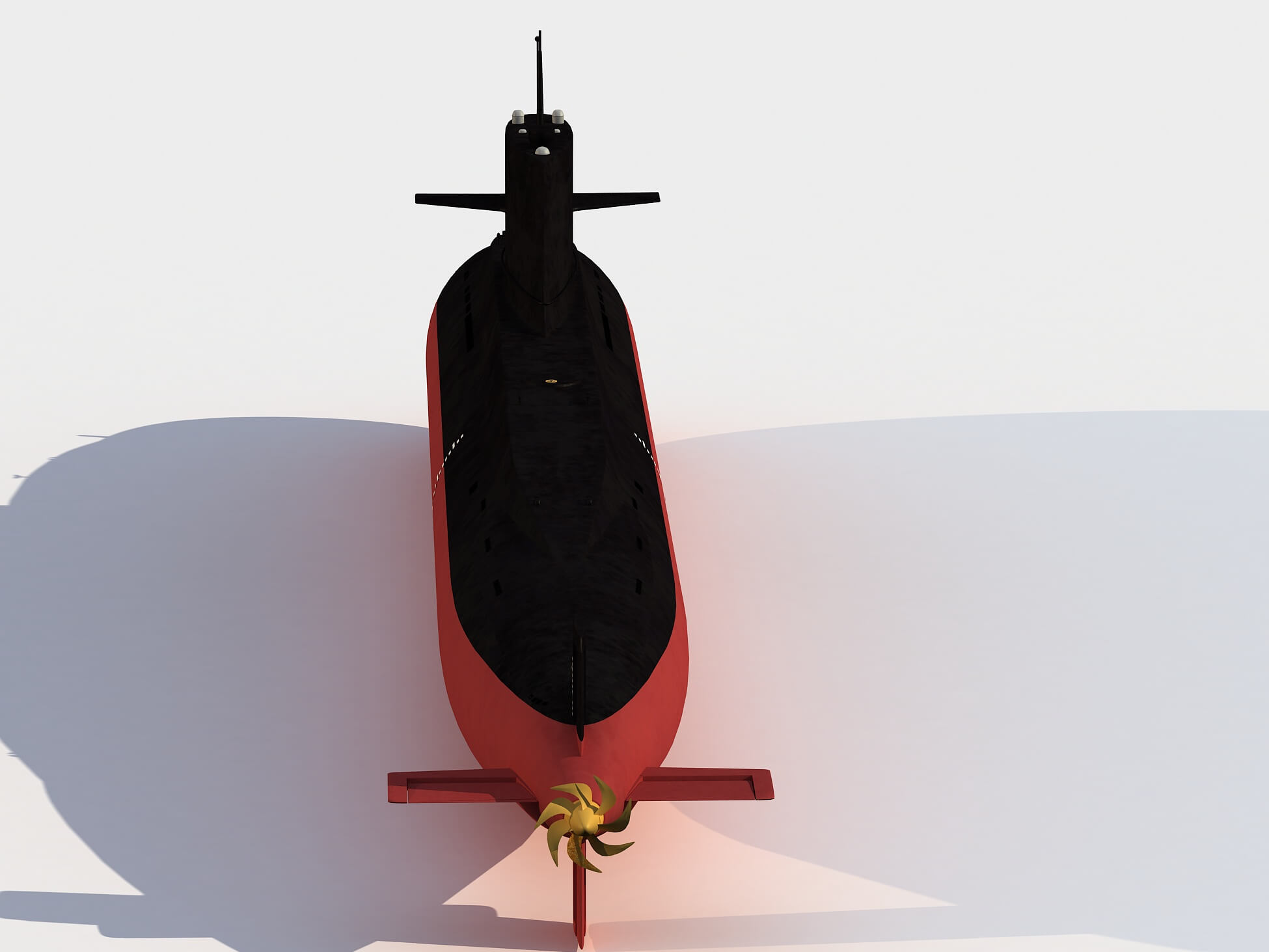 Type 039B Yuan Class Submarine - 3D Model by FiniasK