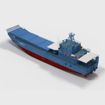 3D Models | Military | Supply Ships | RenderHub