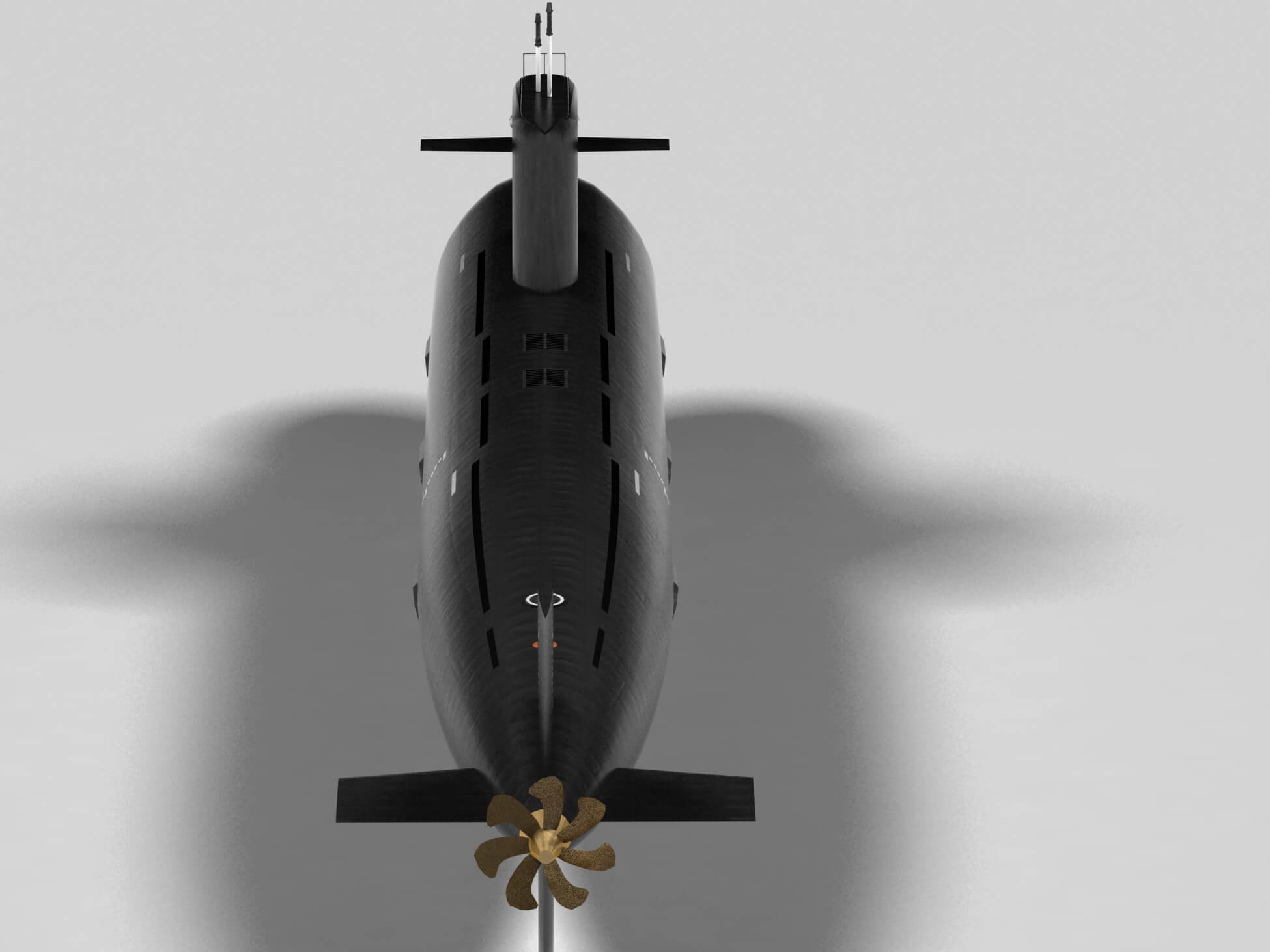 Type 093 Shang Class Submarine - 3D Model by FiniasK