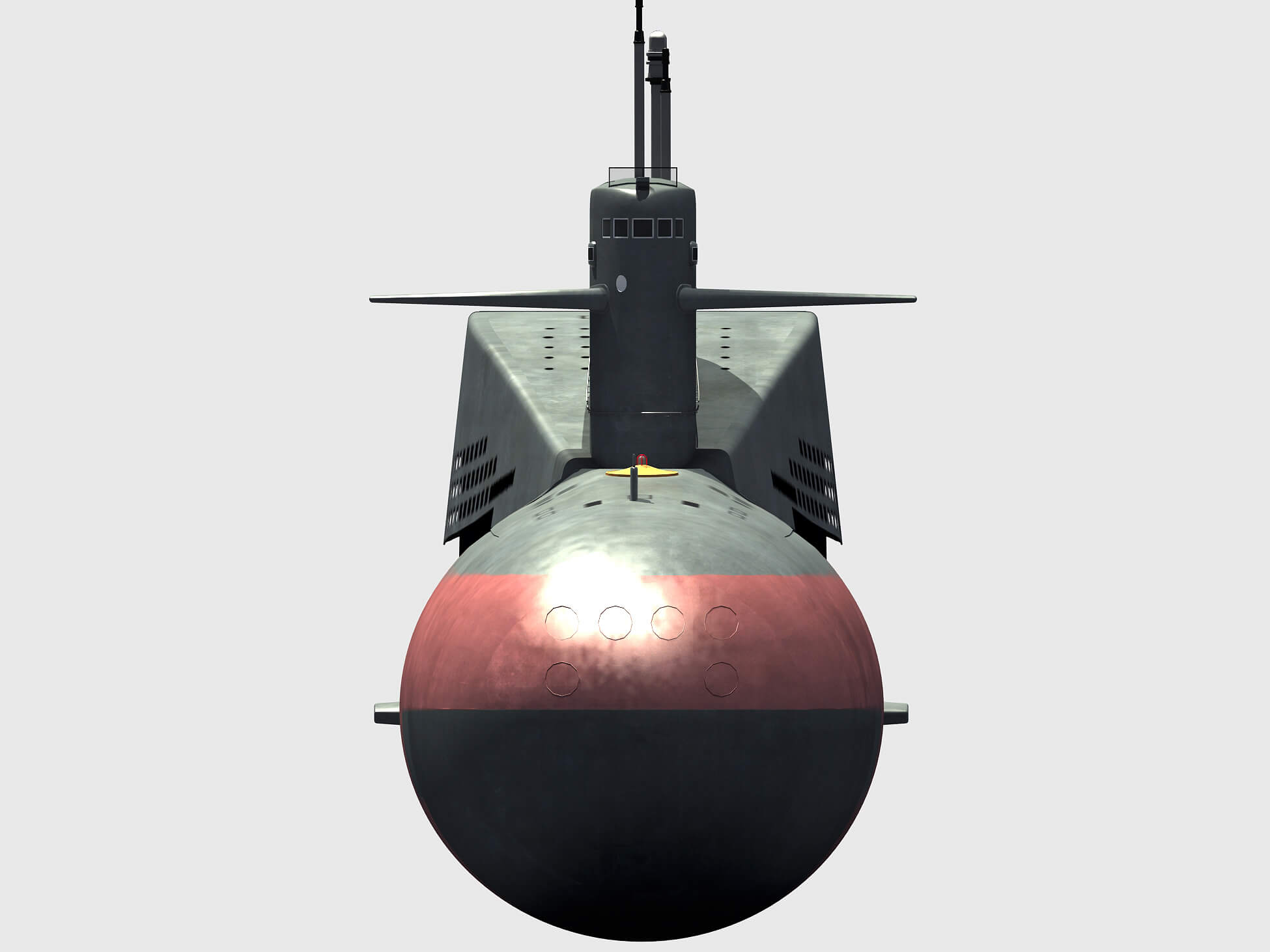 Type 094 Jin Class Submarine - 3D Model by FiniasK