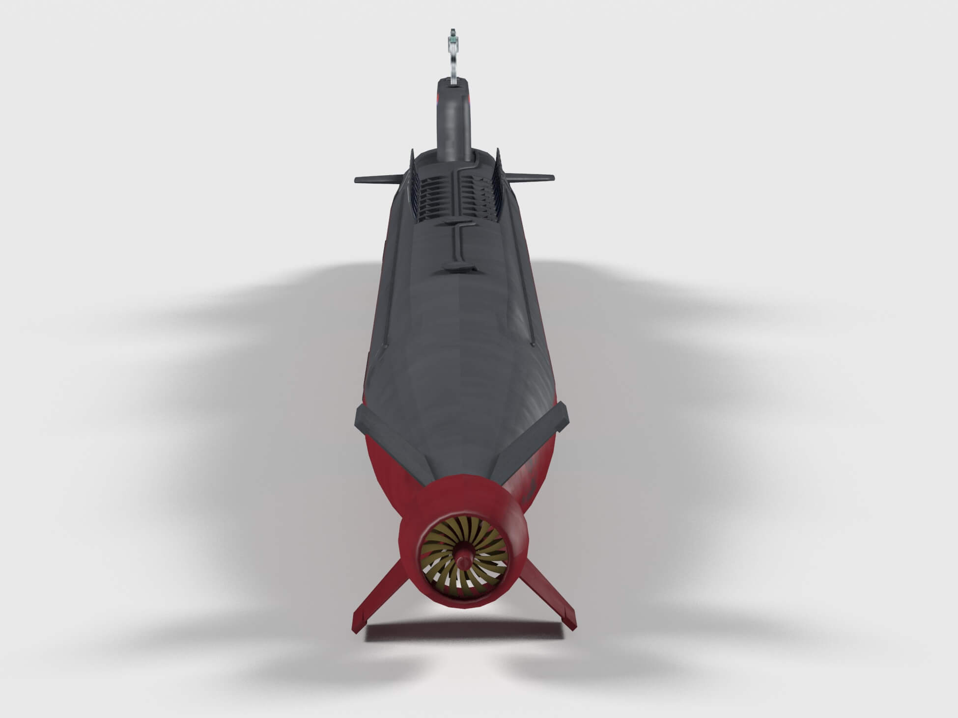Type 096 Submarine - 3D Model by FiniasK