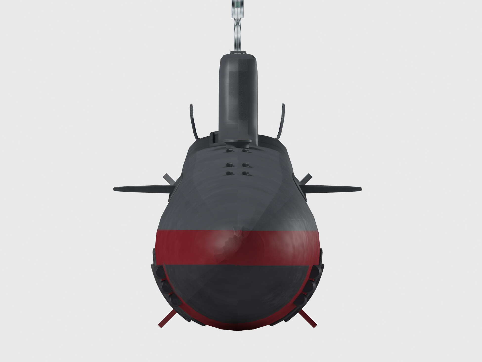 Type 096 Submarine - 3D Model by FiniasK
