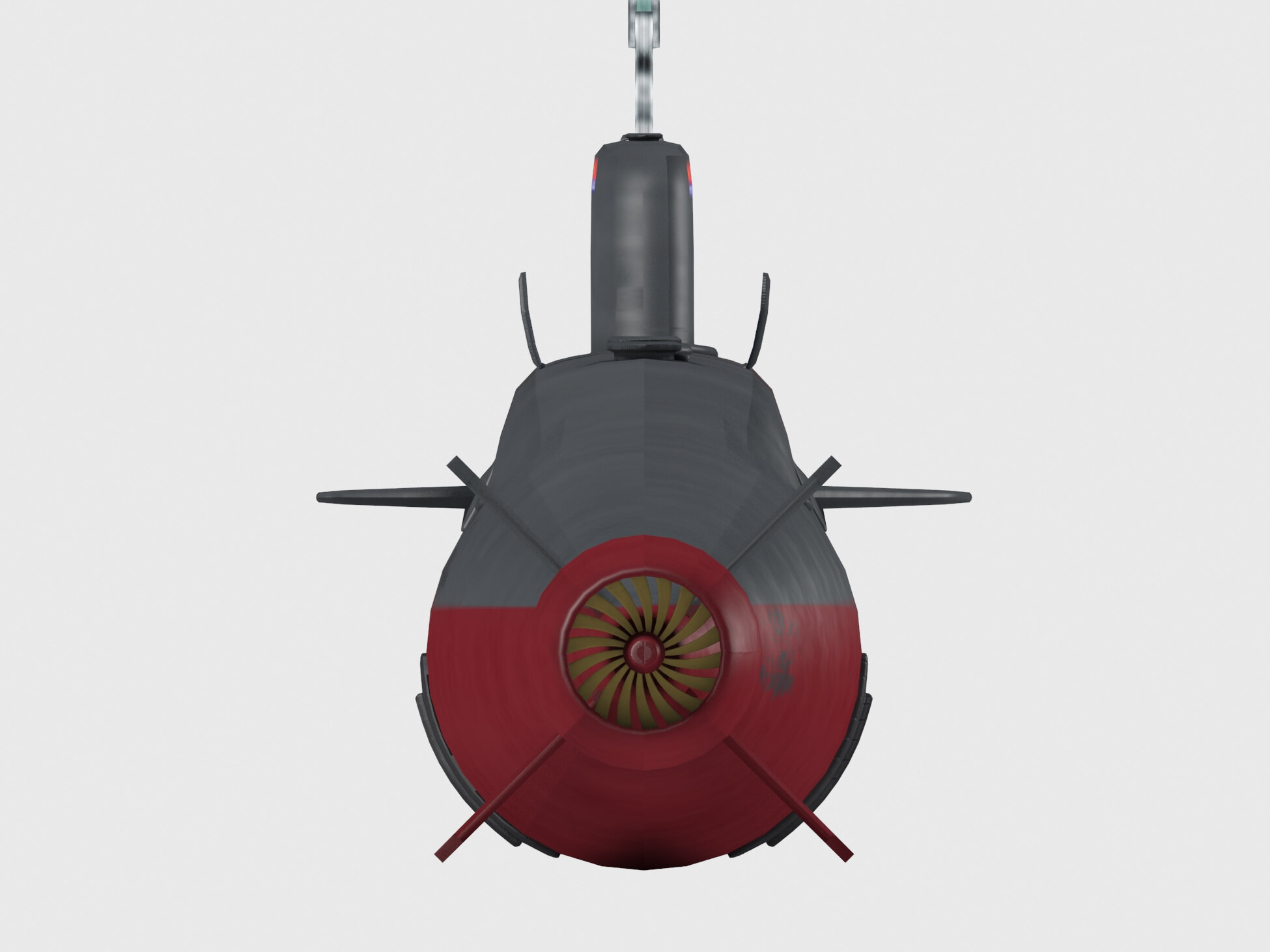 Type 096 Submarine - 3D Model by FiniasK